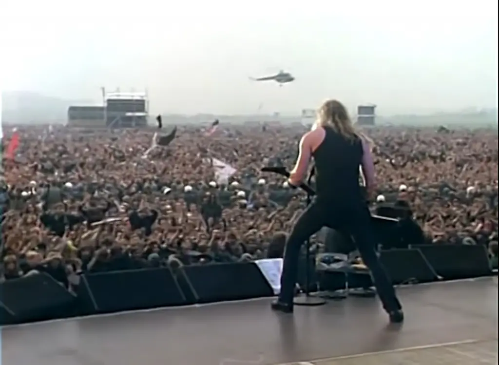 El concierto que cambió Rusia: Monsters of Rock en Moscú, 1991.